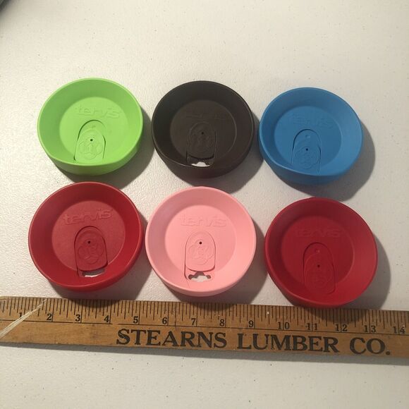 tervis | Dining | Tervis Lot Of 6 Travel Lids For 24oz Tumbler Cups In ...